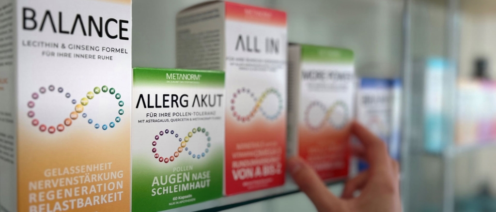 Food supplements from METANORM®